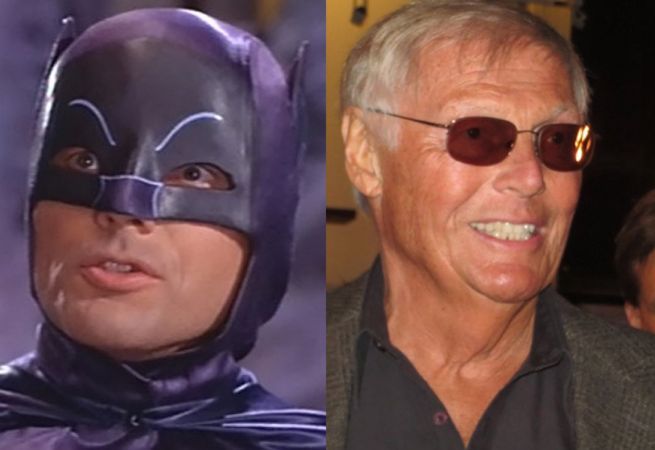 The late Adam West honored in downtown Los Angeles, and one last ...